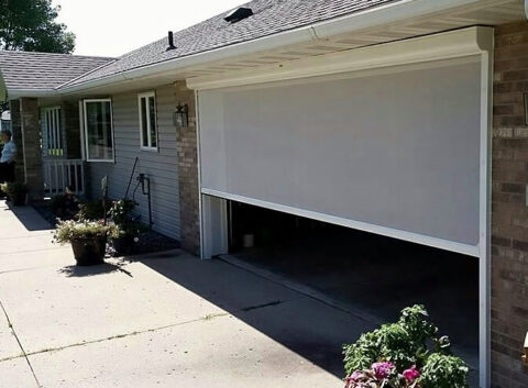 Garage Door Screens | Madison WI | Northland Door Systems